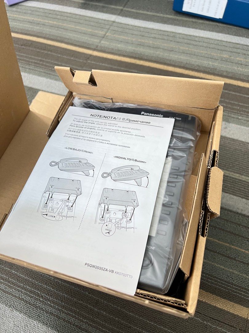 Panasonic KX-7665X-B Digital Telephone, Computers & Tech, Office ...