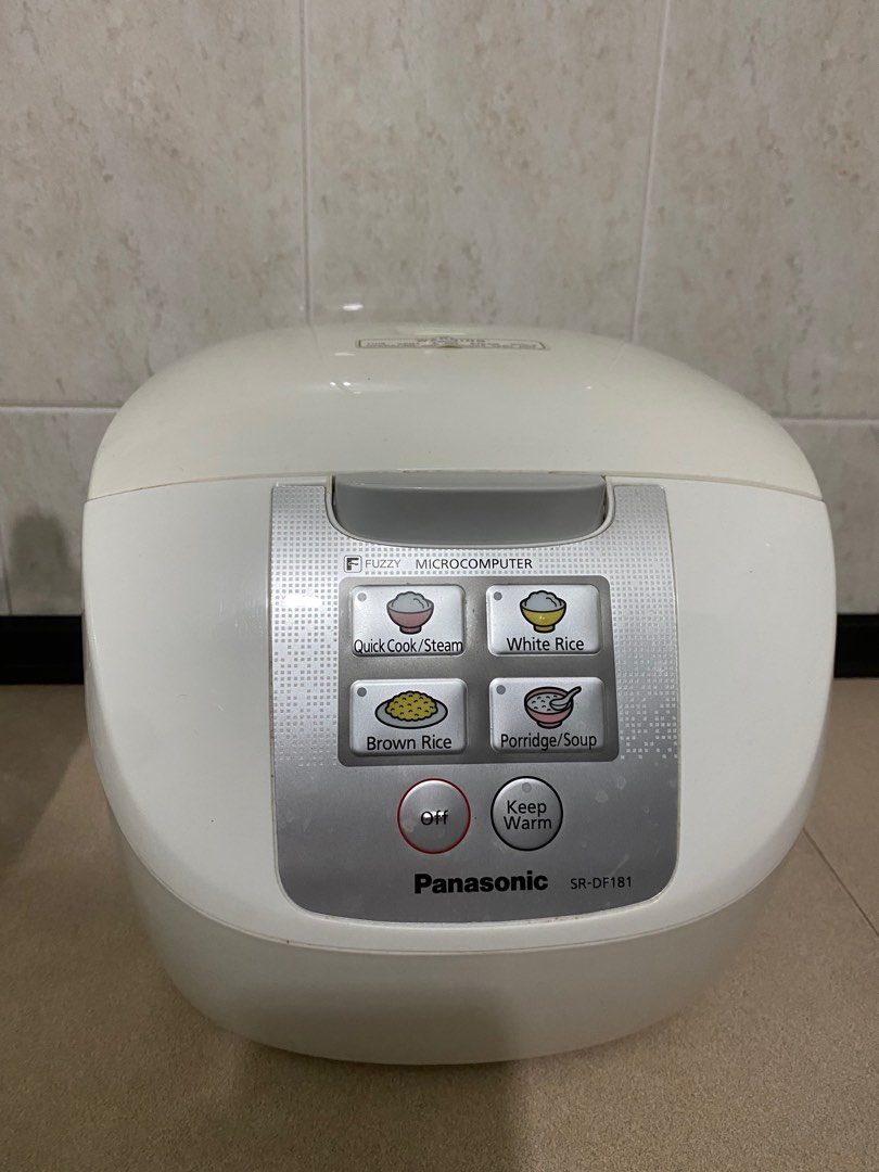 Panasonic Rice Cooker, TV & Home Appliances, Kitchen Appliances ...