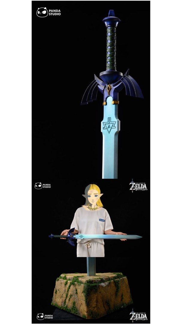 Panda Studio - Legend of Zelda Mastersword, Hobbies & Toys, Toys ...