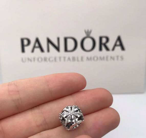 Pandora Sparkling Herbarium Cluster Round Charm on Carousell