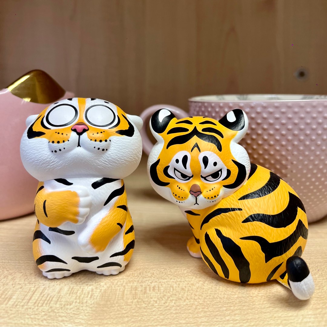 Pang Hu | Fat Tiger, Hobbies & Toys, Toys & Games on Carousell