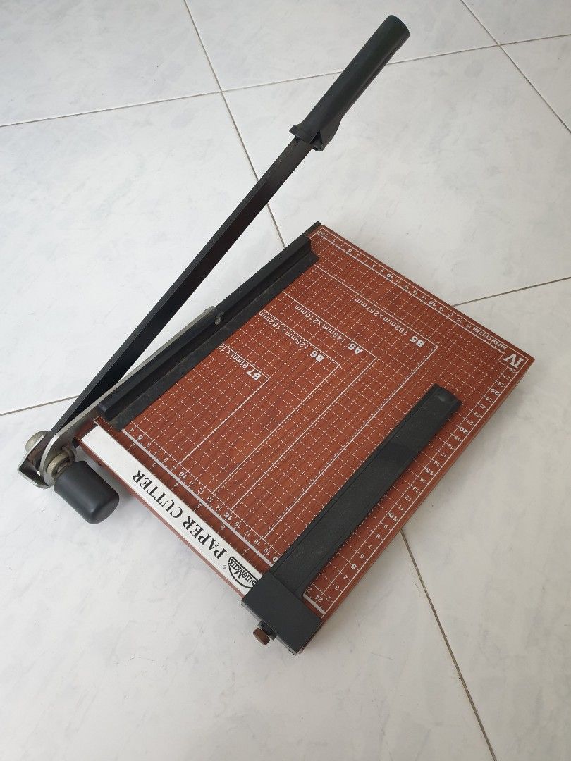 Paper Guillotine (Cutter), Hobbies & Toys, Stationery & Craft, Craft ...