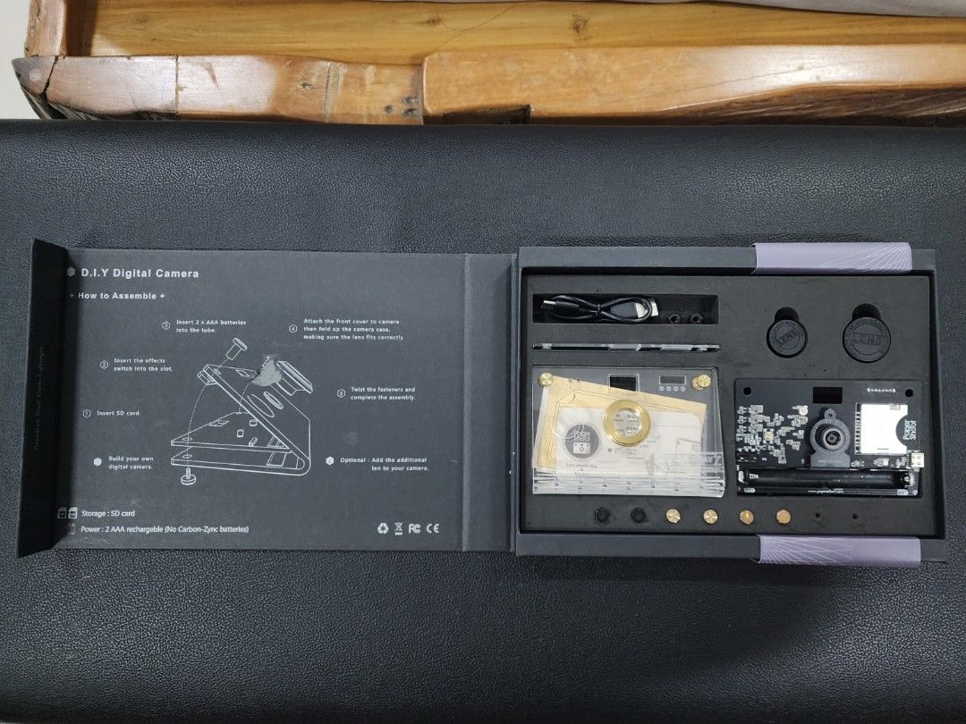 Papershoot Digital Film Camera (Croz Series, 18MP), Photography ...