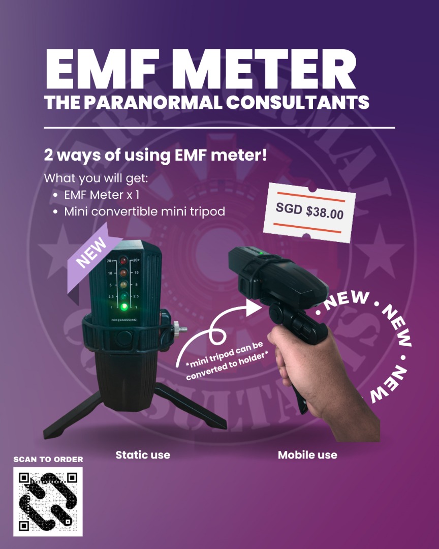 Paranormal Meter with holder, Mobile Phones & Gadgets, Other Gadgets on ...