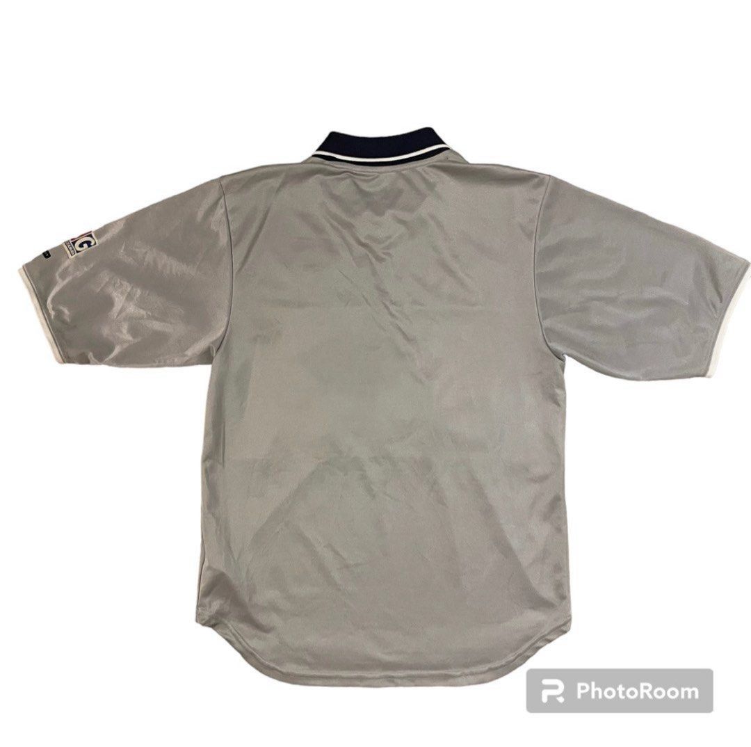PARIS SAINT GERMAIN PSG SILVER 1999-2000 AWAY soccer/football jersey ...