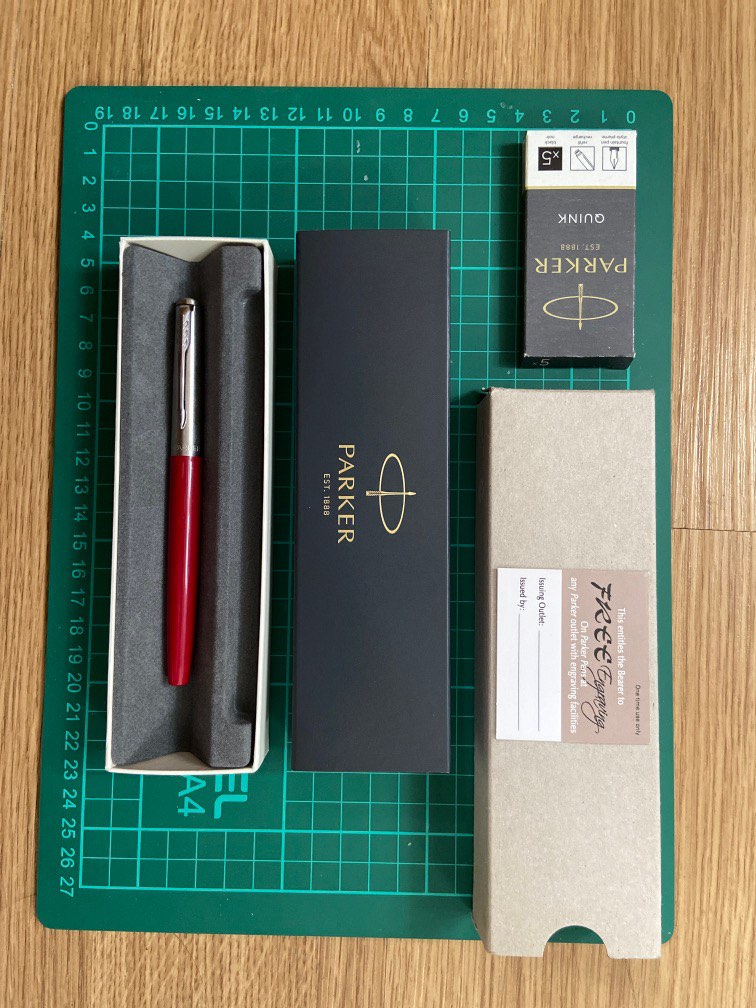 Parker 15 Pocket Fountain Pen on Carousell