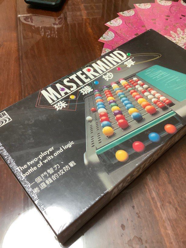 Parker Mastermind Game Set, Hobbies & Toys, Toys & Games on Carousell