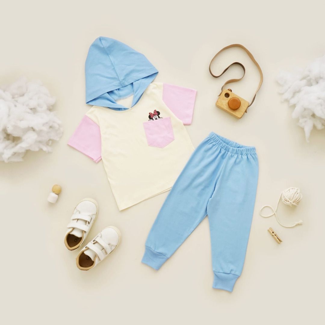PASTEL DISNEY SERIES, Bayi & Anak, Baju Anak Perempuan, 1 hingga 3 ...