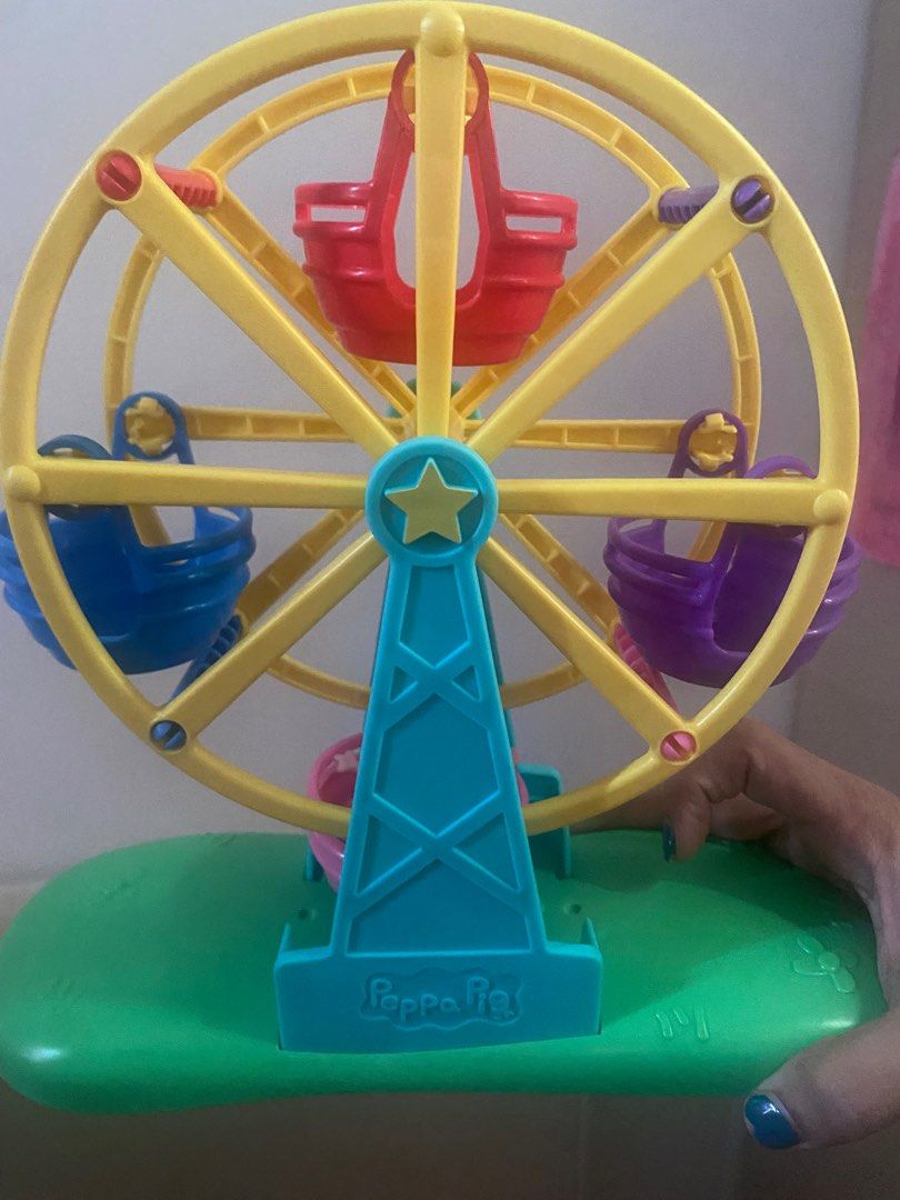 peppa pig ferries wheel, Babies & Kids, Infant Playtime on Carousell