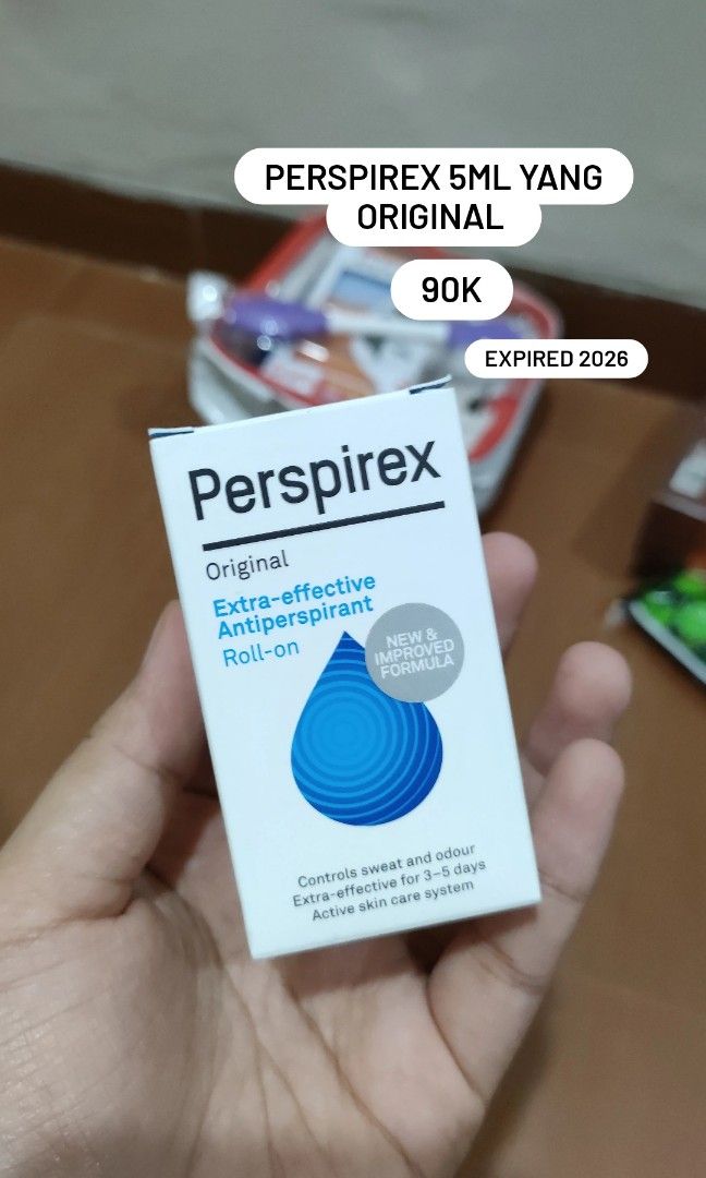 Perspirex original 5 Ml (NEW) on Carousell