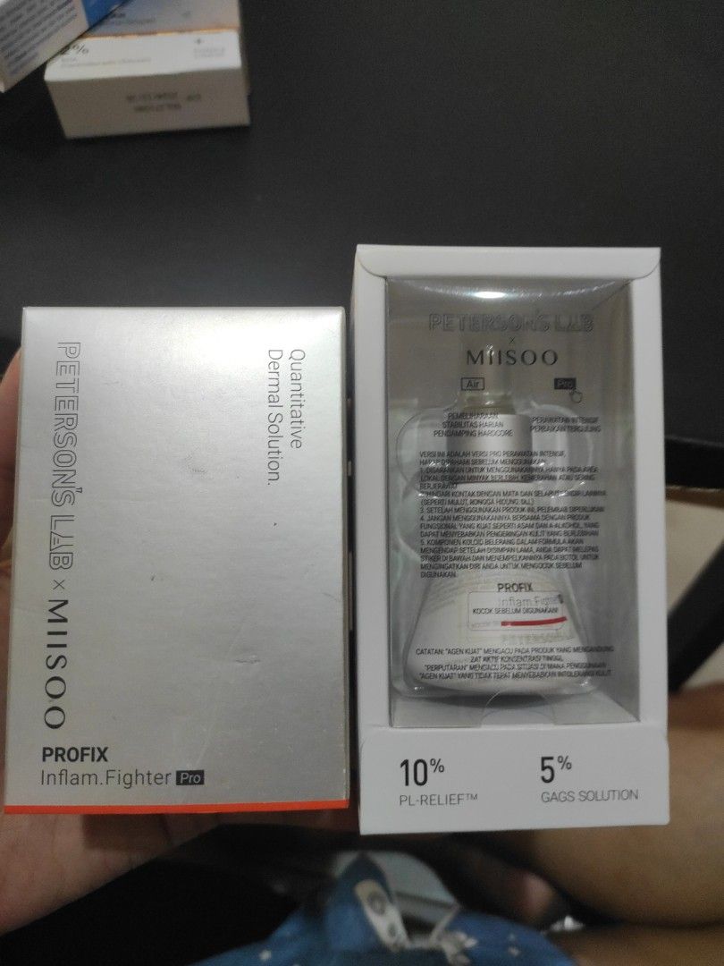 PETERSON LAB DERMAL SOLUTION !!NEW!!, Kesehatan & Kecantikan, Kulit ...