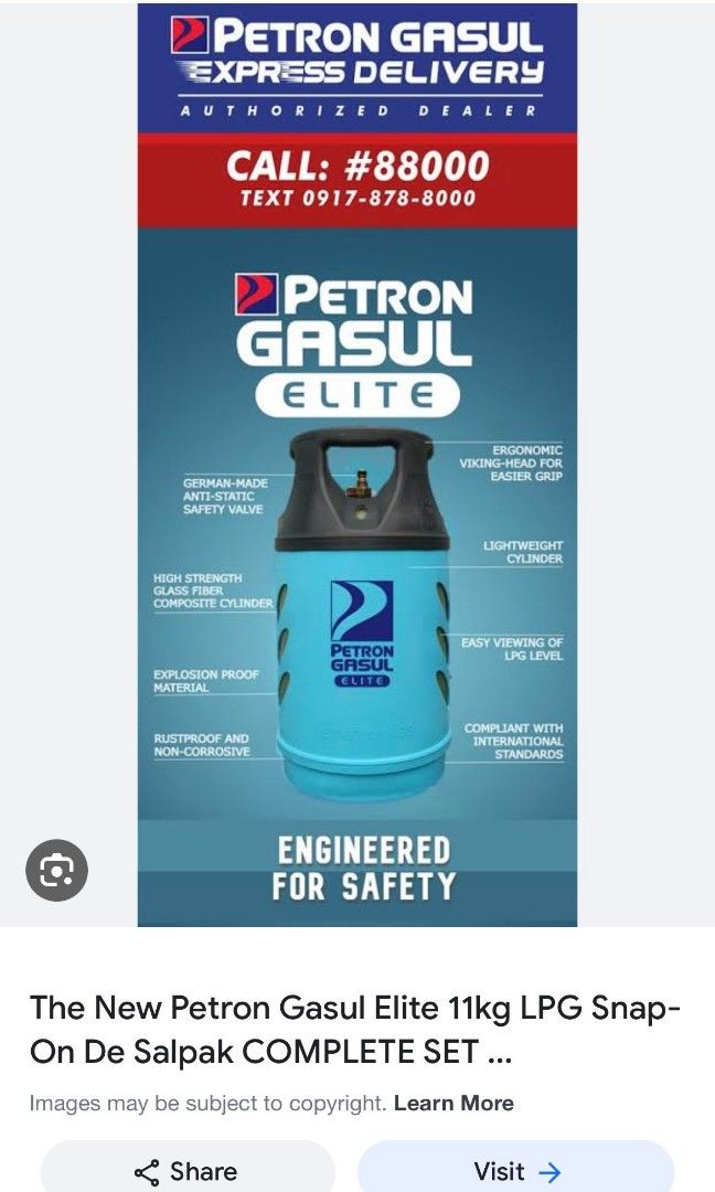 Petron gasul elite on Carousell