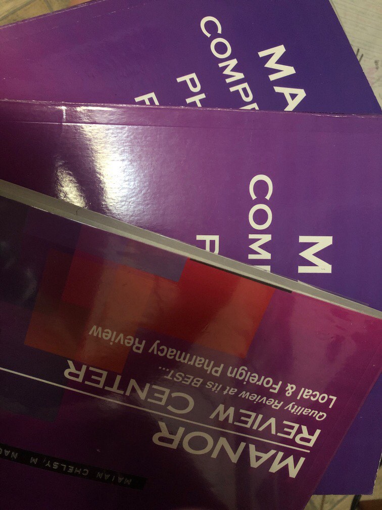Pharmacy reviewer w/ free softcopy, Hobbies & Toys, Books & Magazines ...