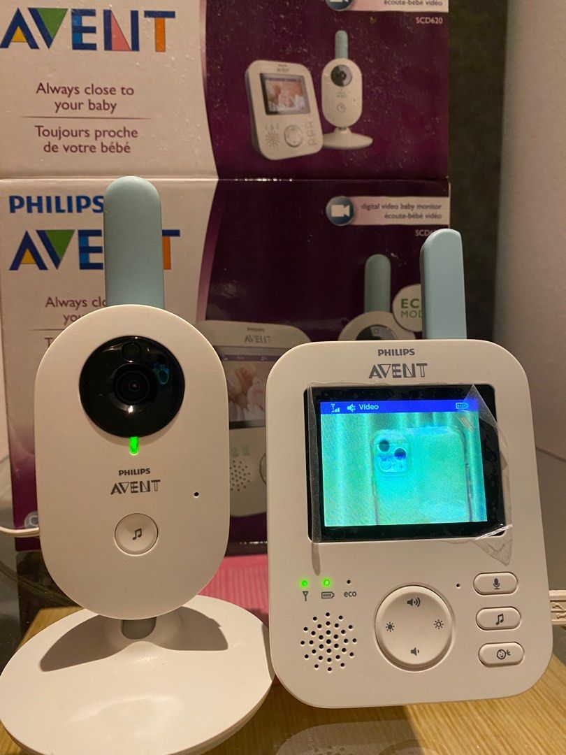 Philips Avent Baby Monitor, Babies & Kids, Baby Monitors on Carousell