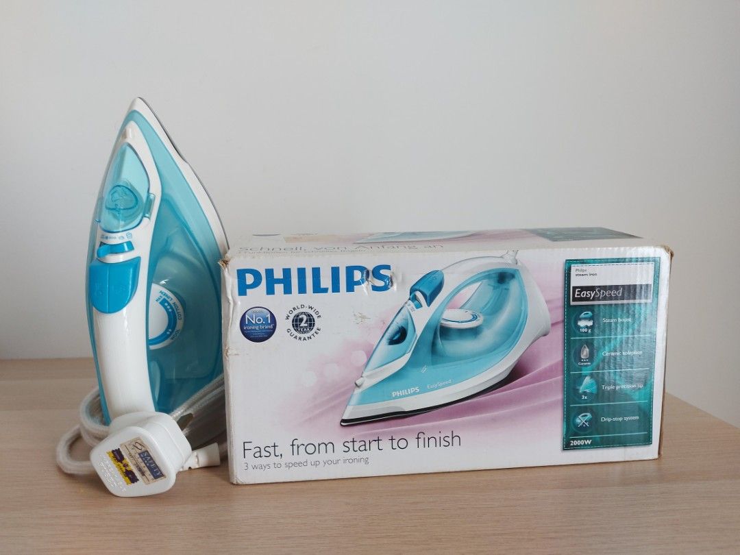 Philips Easy Speed Ironbox, TV & Home Appliances, Irons & Steamers on ...