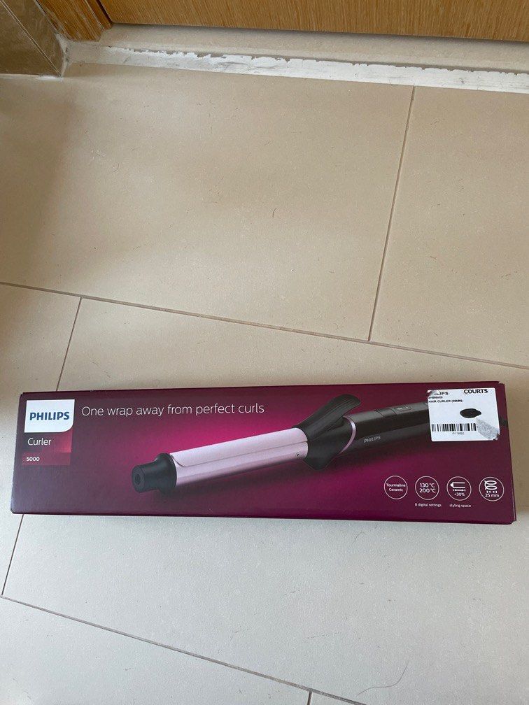 Philips Hair Curler, Beauty & Personal Care, Hair on Carousell