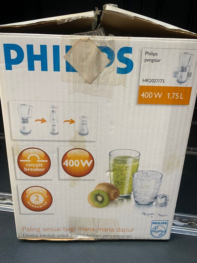 Philips Juice blender brand new in box, TV & Home Appliances, Kitchen ...
