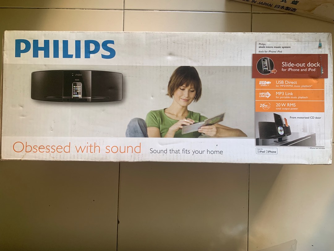 Philips music system, TV & Home Appliances, TV & Entertainment ...