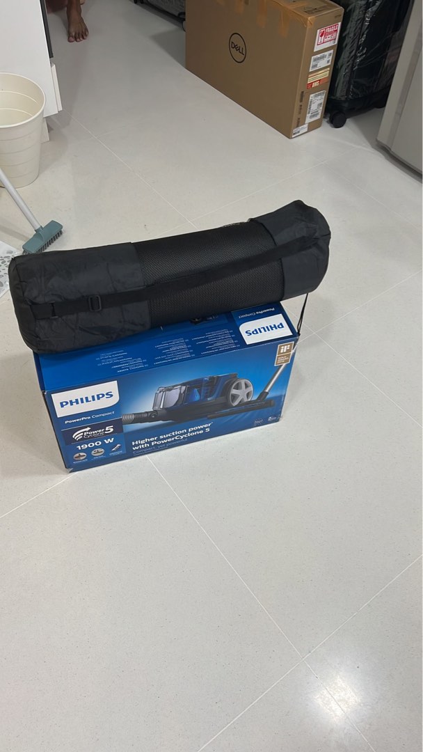 Philips Vacuum Cleaner 1900W, TV & Home Appliances, Vacuum Cleaner ...