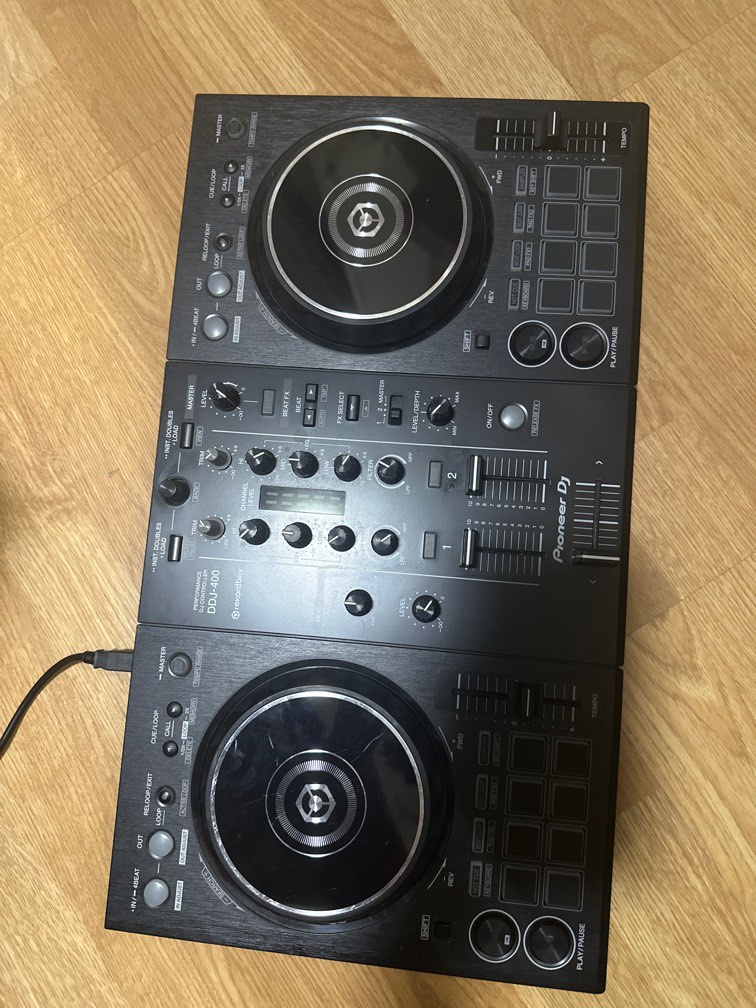 Pioneer dj djj 400, Hobbies & Toys, Music & Media, Music Accessories on ...