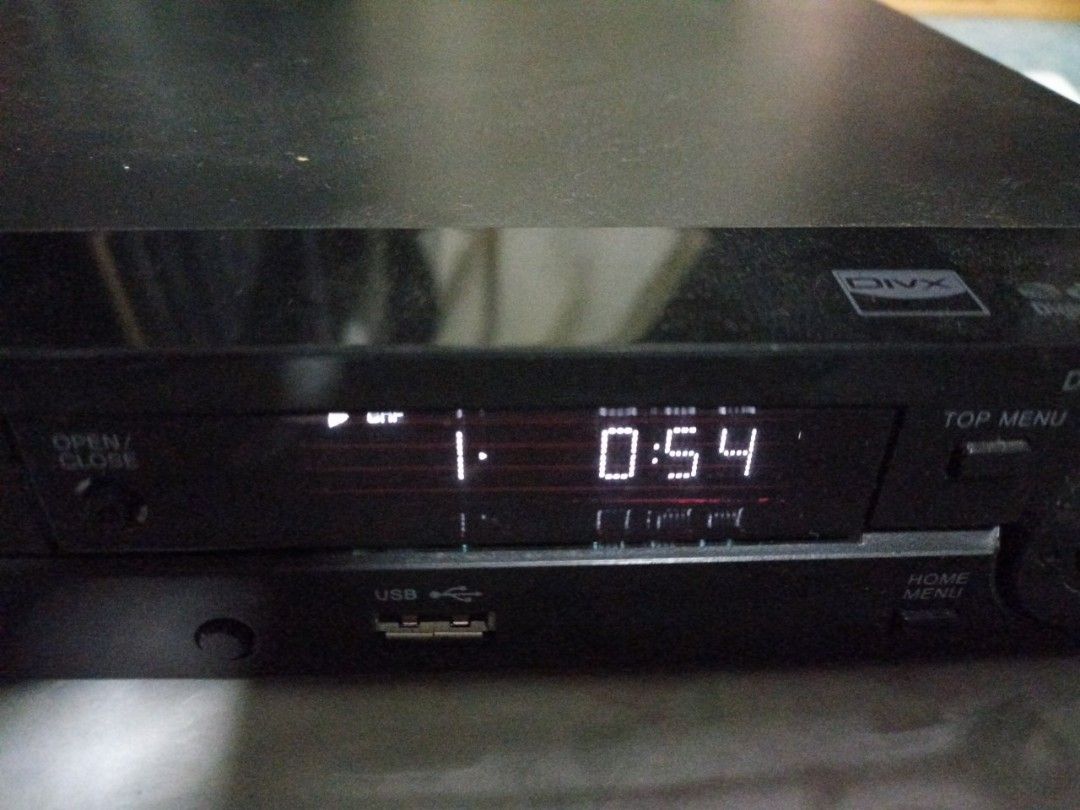 Pioneer DVD Player DV-320, TV & Home Appliances, TV & Entertainment, Blu-Ray & Media Players on ...