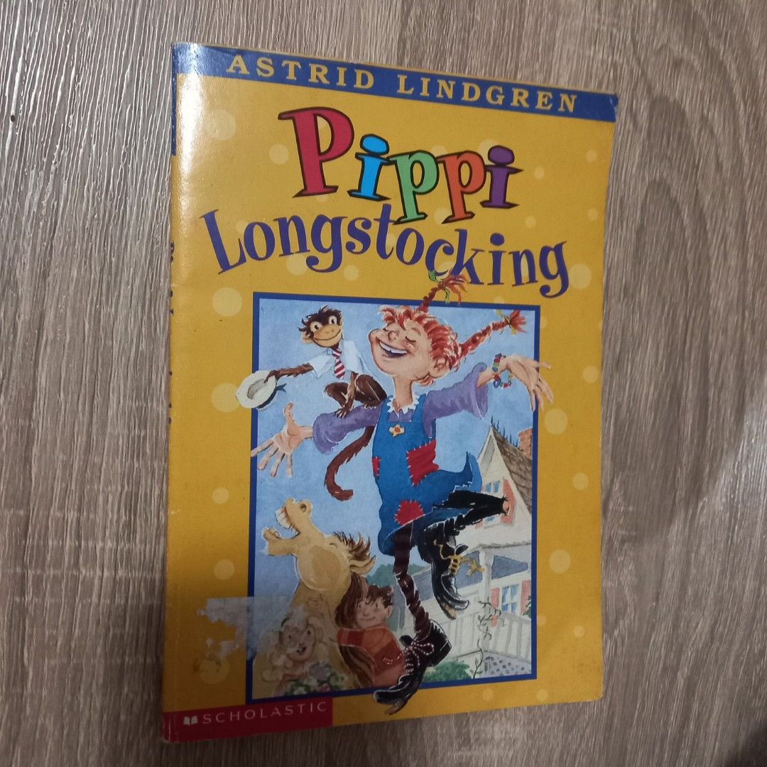 Pippi Longstocking Classic Living Book on Carousell