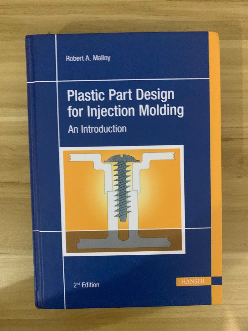 Plastic Part Design For Injection Molding (Rob Malloy) on Carousell