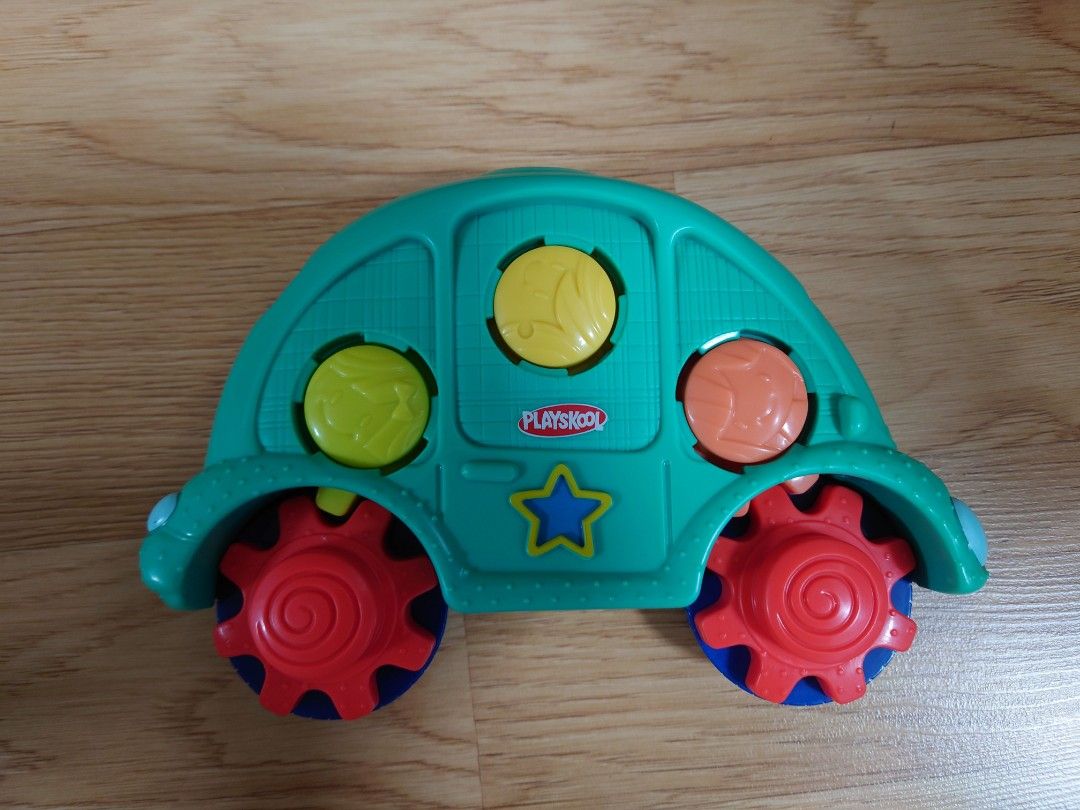 Playskool Roll n Gears Car, Babies & Kids, Infant Playtime on Carousell