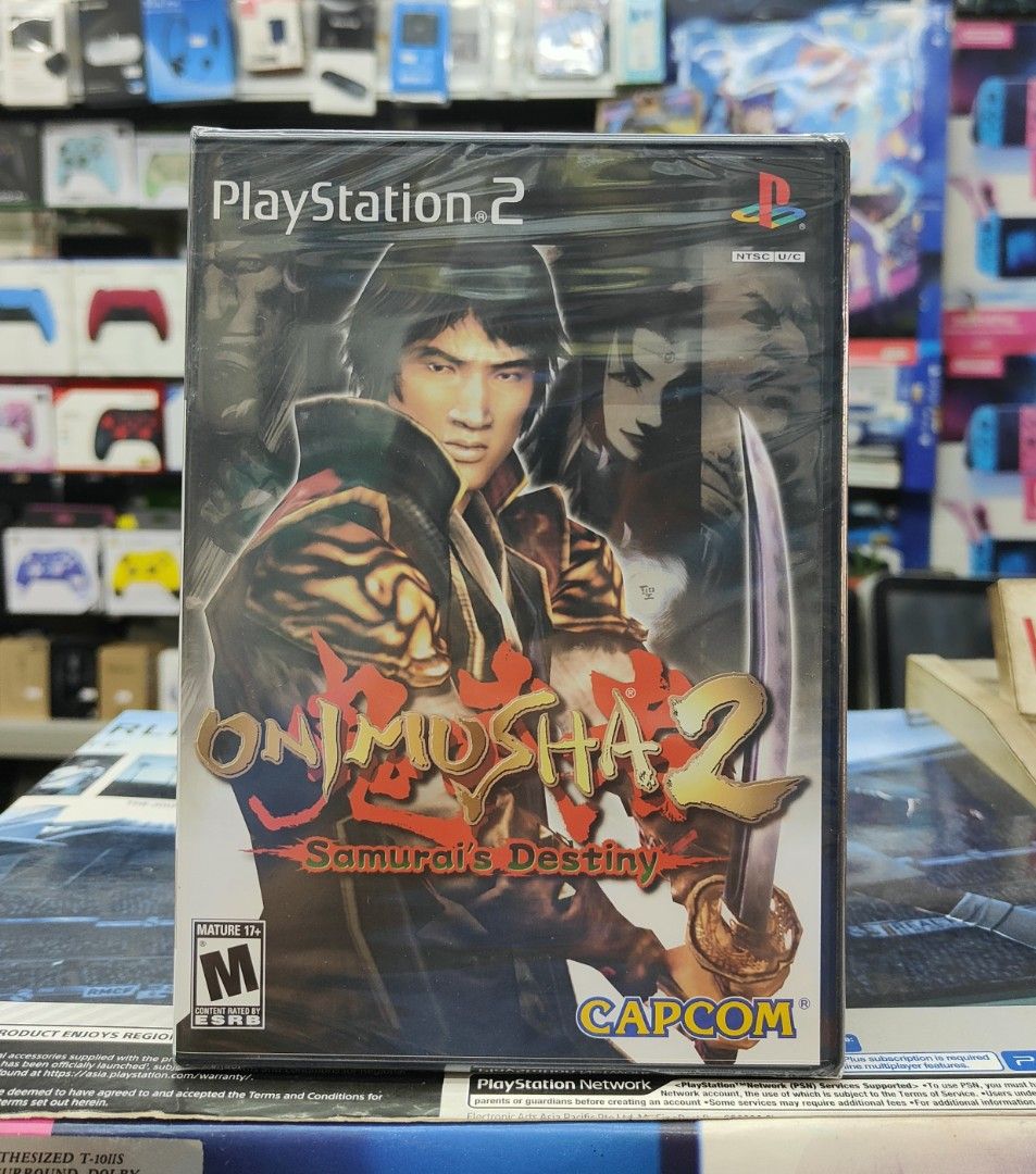 PS2 Onimusha Essentials, Video Gaming, Video Games, PlayStation on ...