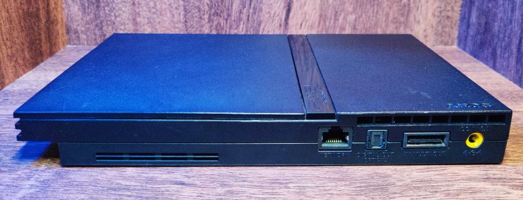 Playstation 2 Slim (PS2) SCPH-77004, Video Gaming, Video Game Consoles ...