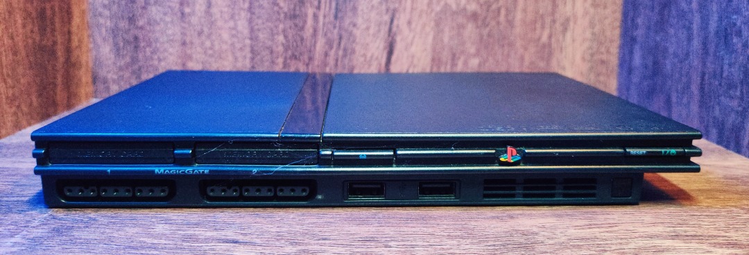 Playstation 2 Slim (PS2) SCPH-77004, Video Gaming, Video Game Consoles ...