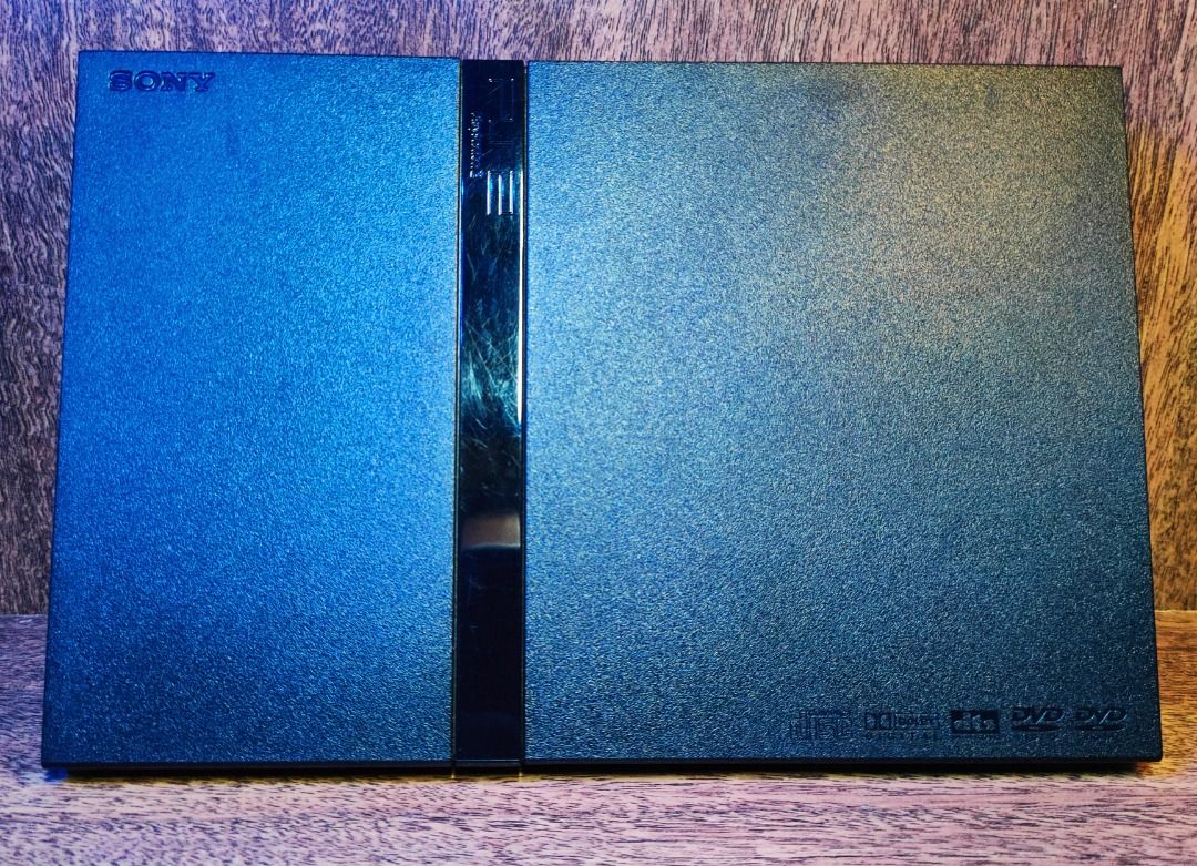 Playstation 2 Slim (PS2) SCPH-77004, Video Gaming, Video Game Consoles ...