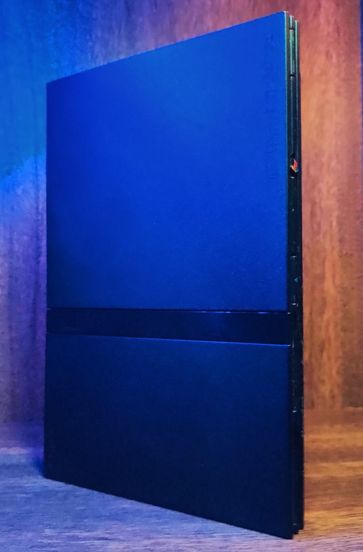 Playstation 2 Slim (PS2) SCPH-77004, Video Gaming, Video Game Consoles ...