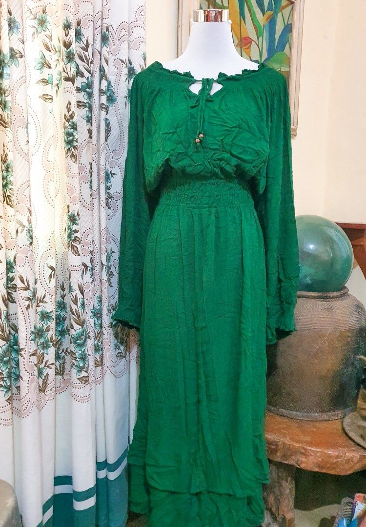 Plus Size Maxi Dress On Carousell