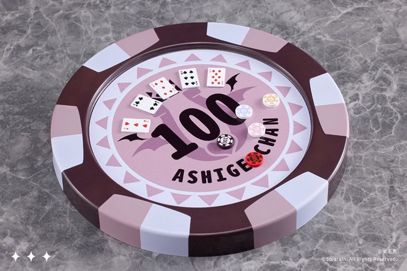 [PO] Ashige-Chan (Lucky Dealer Ver.) 1/7 Scale Figure (SOLARAIN ...