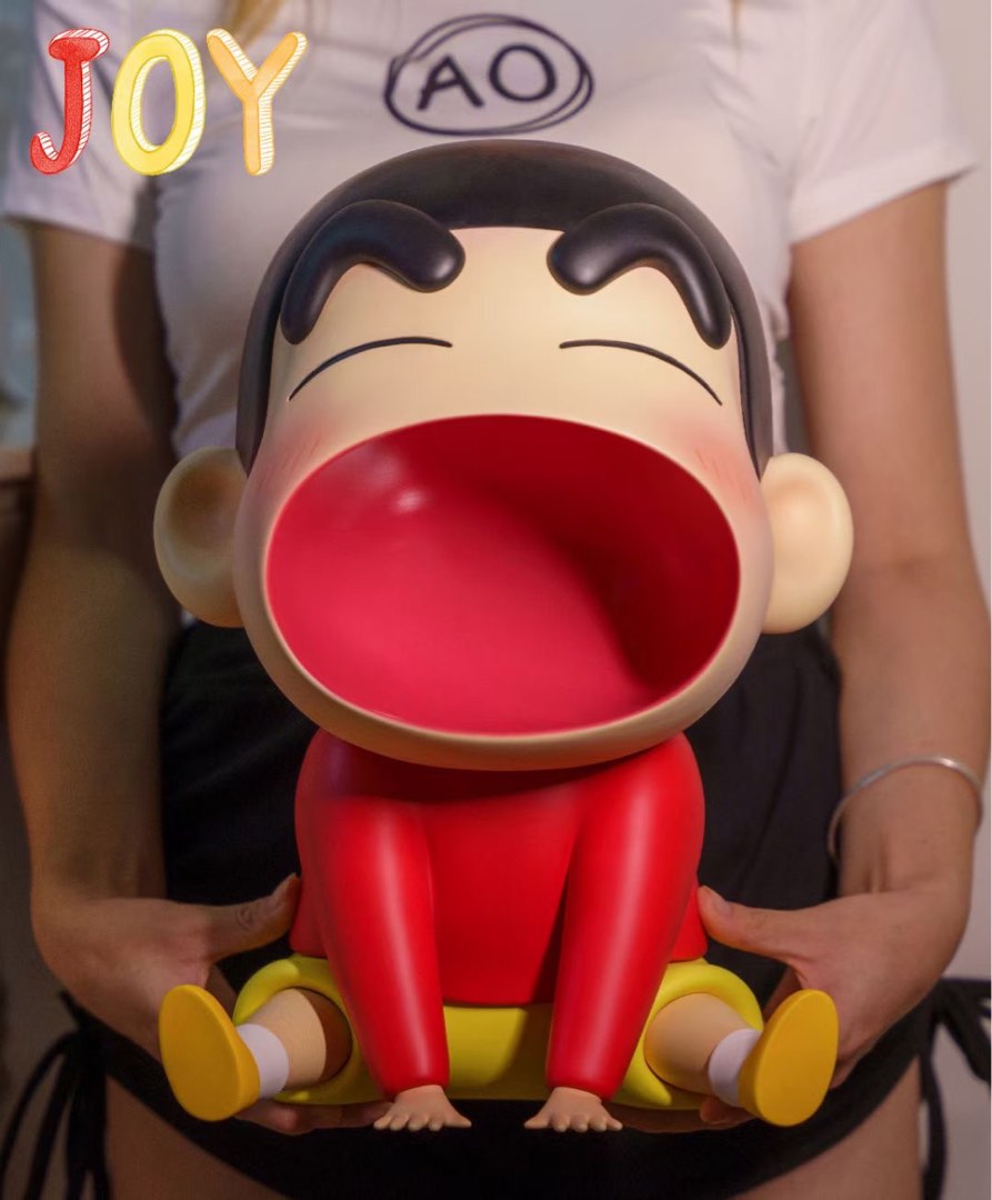 [PO] Big Mouth Crayon Shin Chan, Furniture & Home Living, Home Decor ...