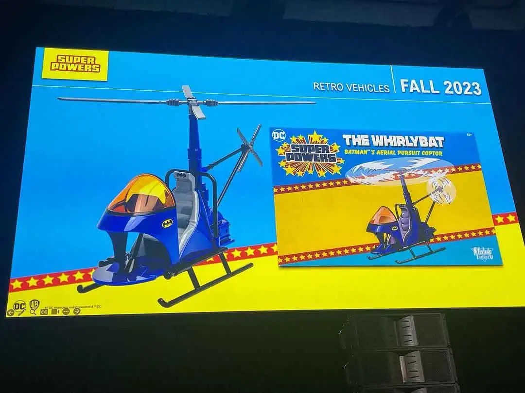 [PO] Mcfarlane Toys DC Direct Multiverse Super Powers Vehicles Whirly ...