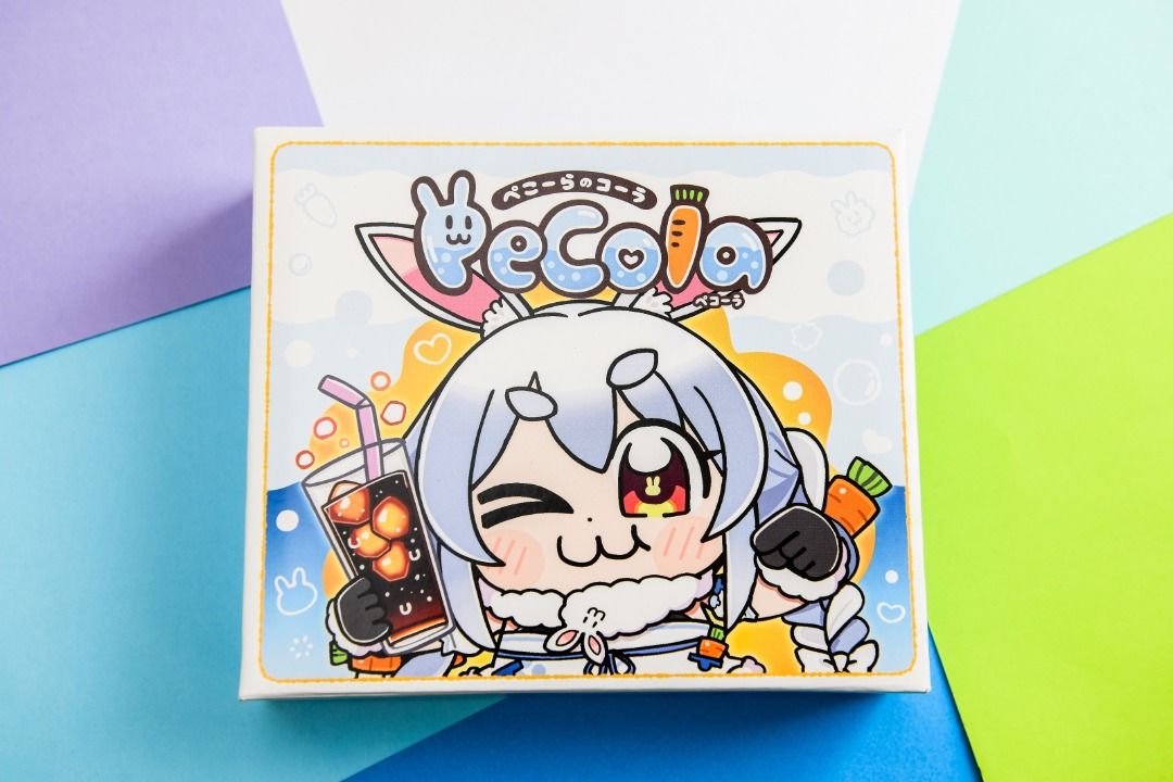 [PO till 21 Aug 2023] Hololive Pekora Pecola Goods Original Cola Syrup ...