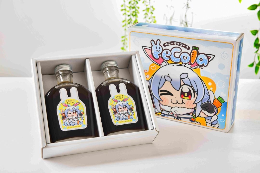 [PO till 21 Aug 2023] Hololive Pekora Pecola Goods Original Cola Syrup ...