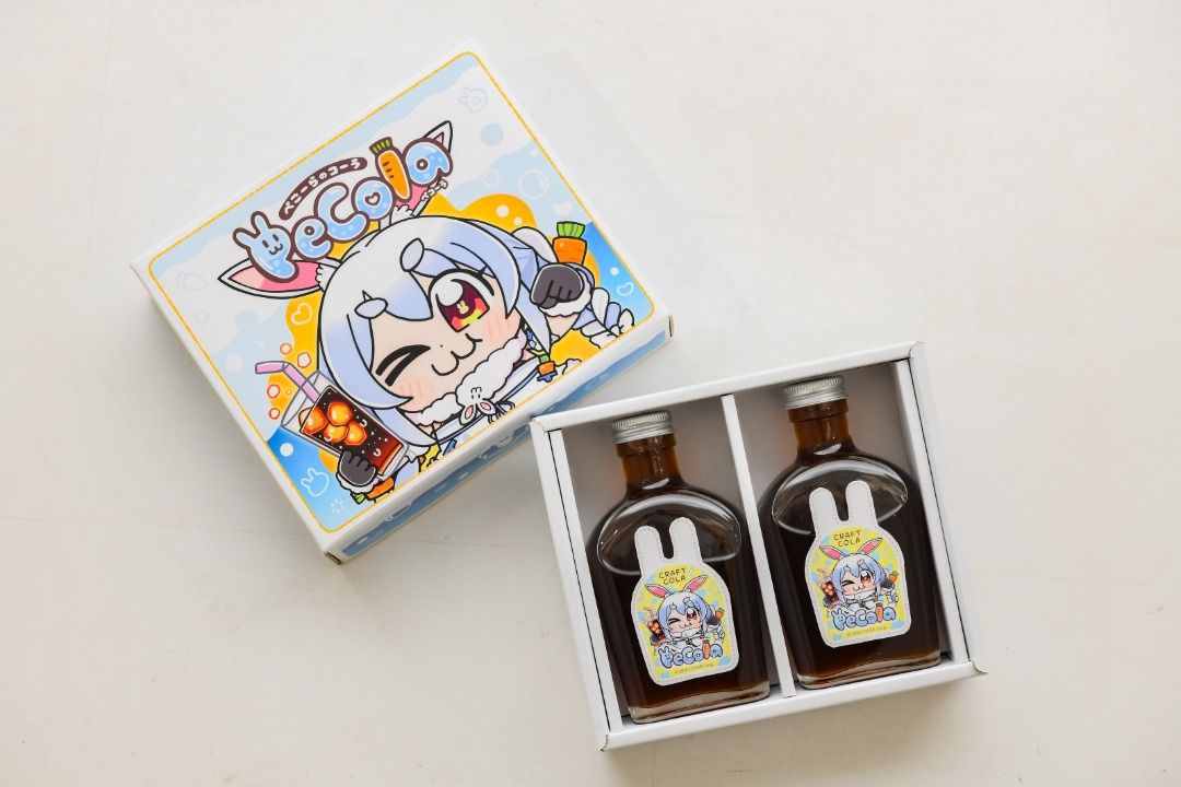 [PO till 21 Aug 2023] Hololive Pekora Pecola Goods Original Cola Syrup ...