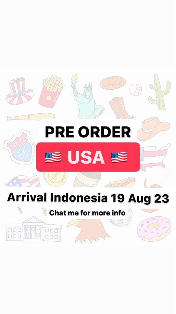 PO USA JASTIP USA PO AMERIKA PRE ORDER USA AMERIKA, Serba Serbi, Preorder di Carousell
