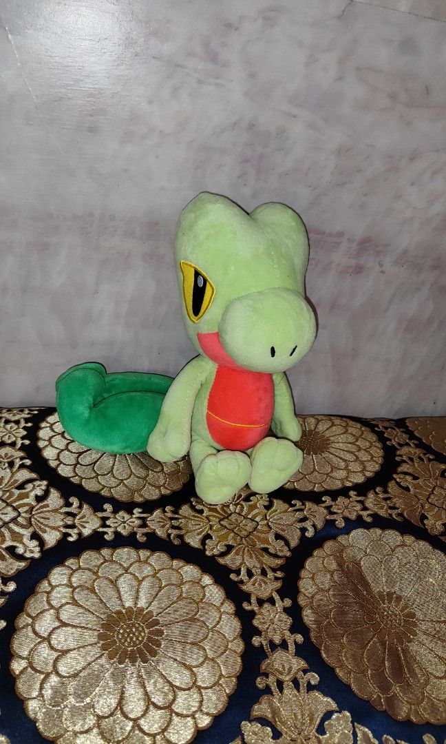 Pokemon Center Treecko Plushie Toy, Hobbies & Toys, Toys & Games on ...