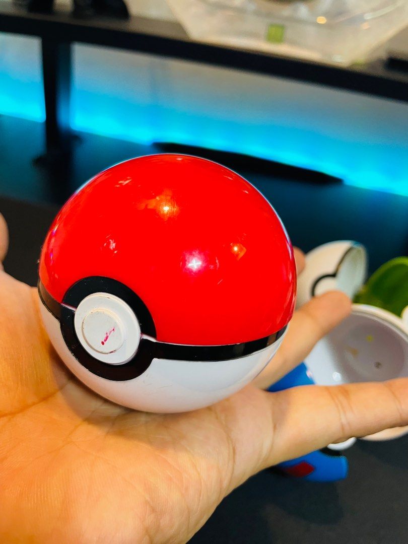 Pokemon pokeball set, Hobbies & Toys, Toys & Games on Carousell