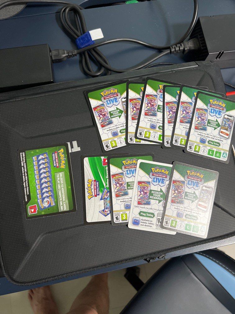 Pokémon TCG Live Code cards, Hobbies & Toys, Toys & Games on Carousell