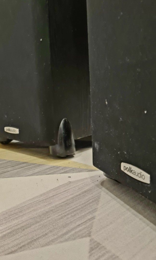 Polk tsi500 tower speakers, Audio, Soundbars, Speakers & Amplifiers on ...