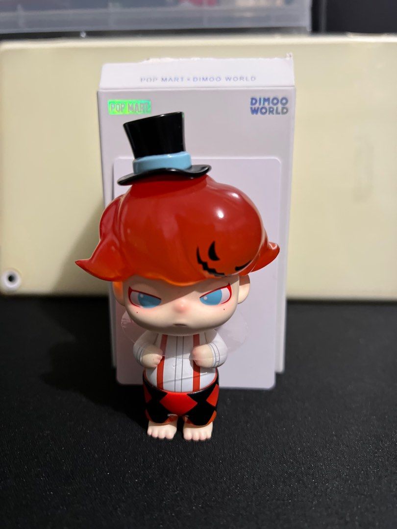 Trade / Pop Mart - Dimoo World ( Magician ), Hobbies & Toys, Toys ...