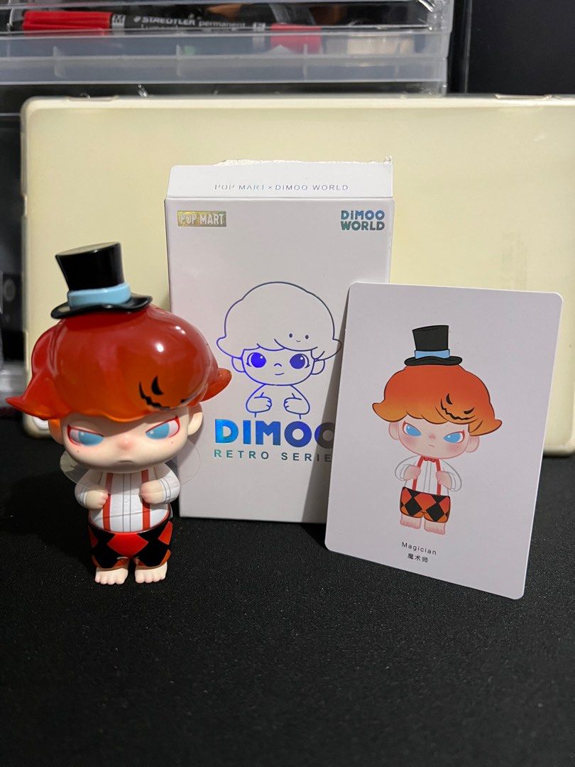 Trade / Pop Mart - Dimoo World ( Magician ), Hobbies & Toys, Toys ...