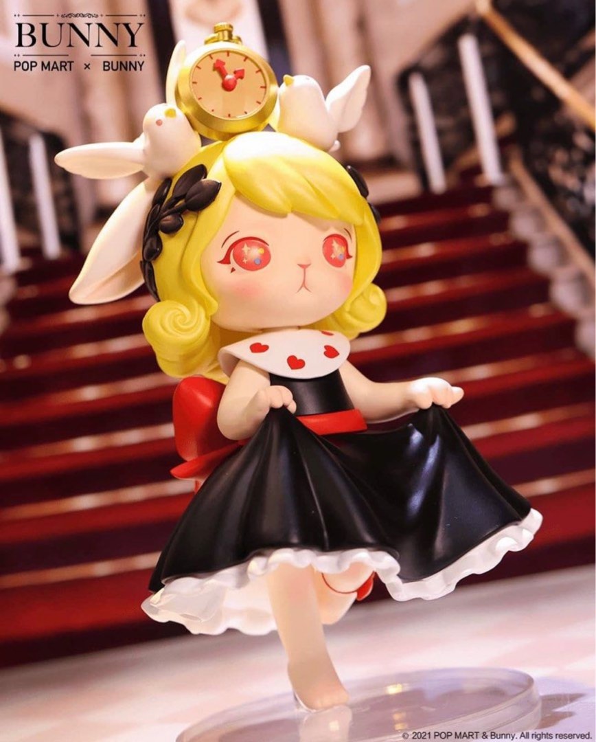 Pop Mart x Bunny Angel of Time figurines, Hobbies & Toys, Toys & Games ...