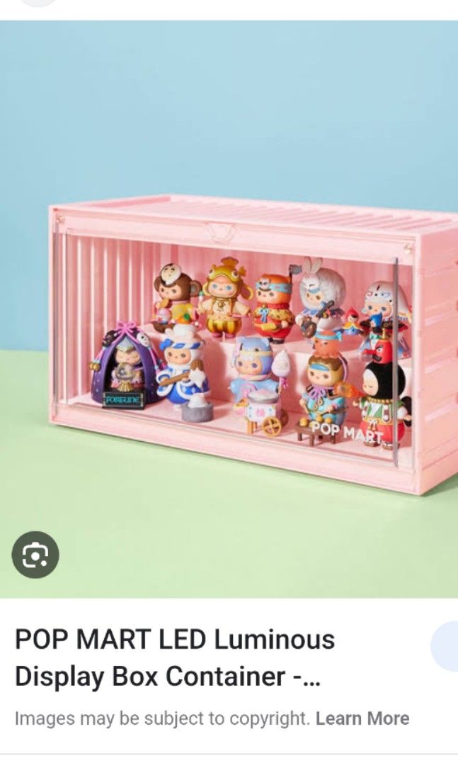 POPMART DISPLAY CASE on Carousell