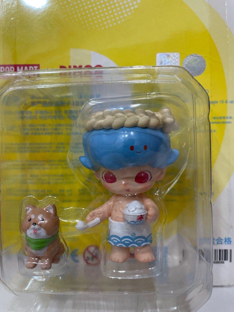 Popmart limited edition- Dimoo shaved ice foodie package 2021 summer ...